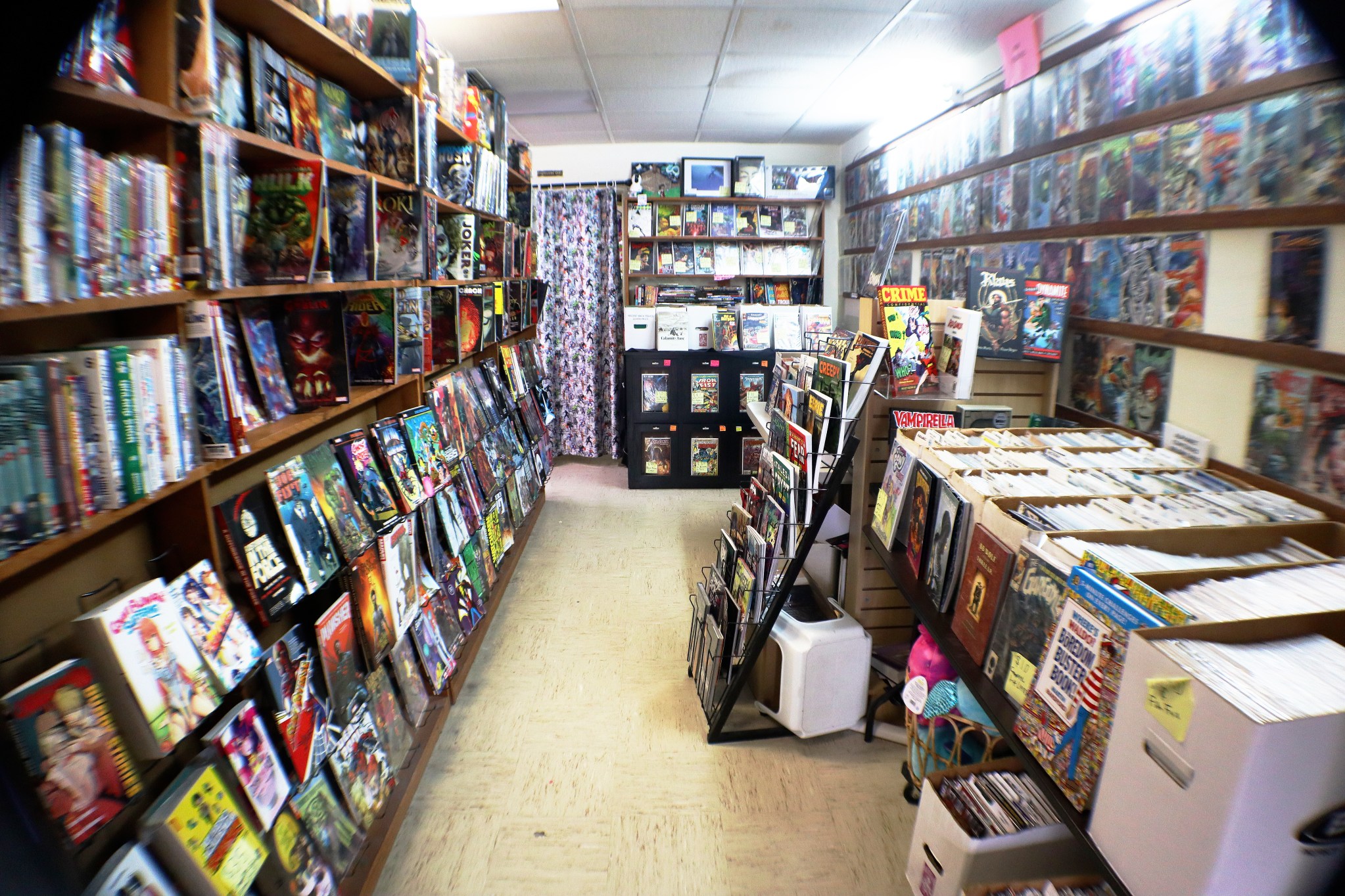 Jack's Comics & More!