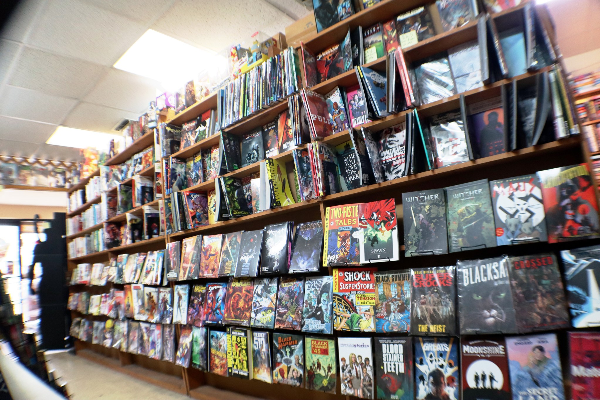 Jack's Comics & More!