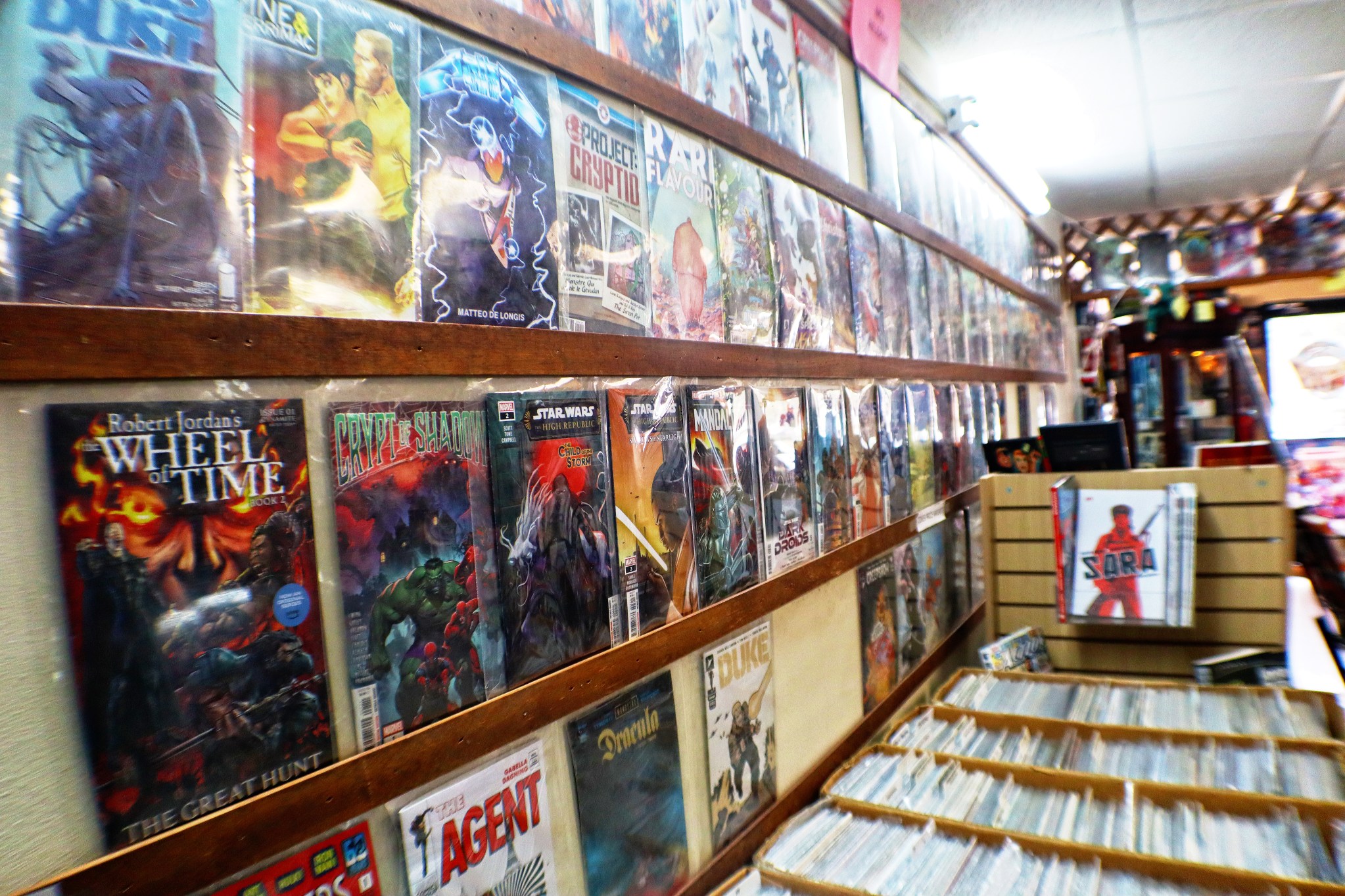 Jack's Comics & More!