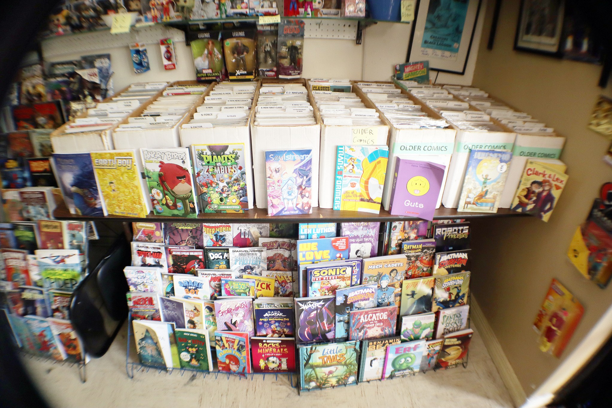 Jack's Comics & More!