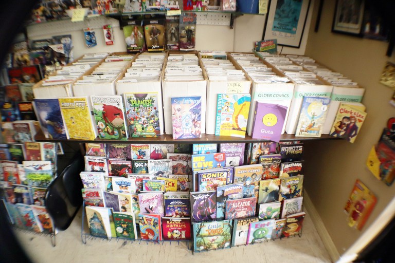 Jack's Comics & More!